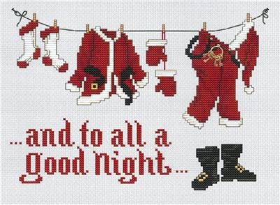 "Good Night (w/chm)" by Sue Hillis Designs