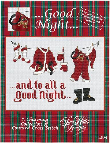 "Good Night (w/chm)" by Sue Hillis Designs