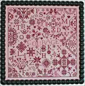 "Simple Gifts-Courage" by Praiseworthy Stitches