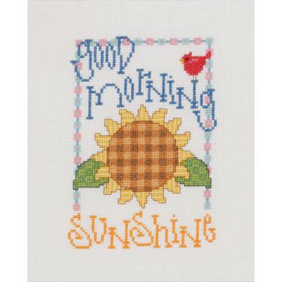 My Quick Stitch Good Morning (cross stitch kit)