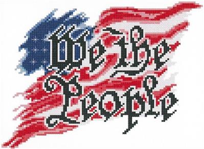"We the People" by PinoyStitch
