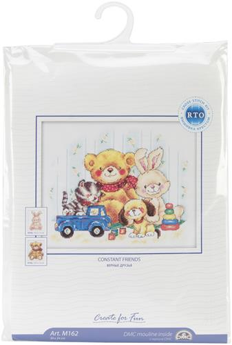 "Toys" | Cross Stitch Kit at Everything Cross Stitch
