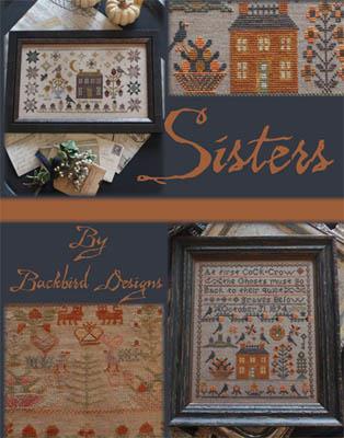 "Sisters" | Cross Stitch Pattern