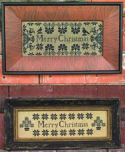 "Quaker Christmas Samplers" by Carriage House Samplings
