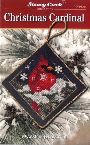 "Christmas Cardinal" | Cross Stitch Pattern
