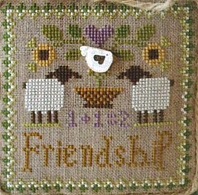"Little Sheep Virtues 9 - Friendship"