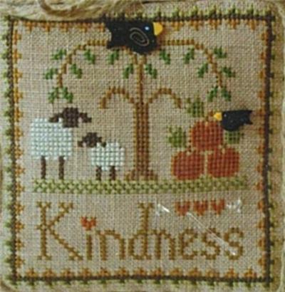 "Little Sheep Virtues 10 - Kindness"