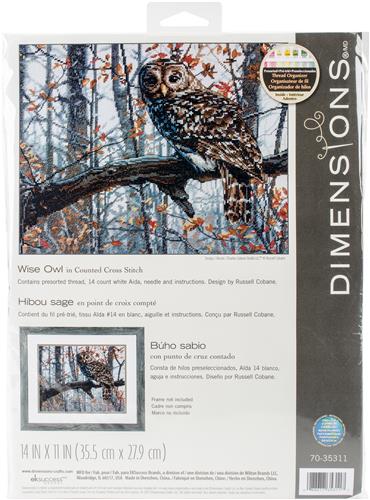 "Wise Owl" | Cross Stitch Kit