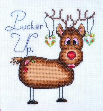 "Pucker Up" | Cross Stitch Pattern