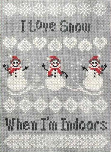 "Snow" | Cross Stitch Pattern