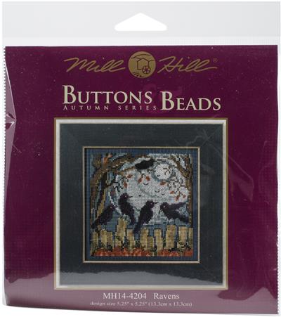 "Ravens" | Cross Stitch Kit