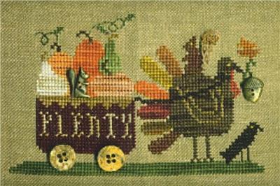 "Delivering Plenty" by Homespun Elegance Ltd