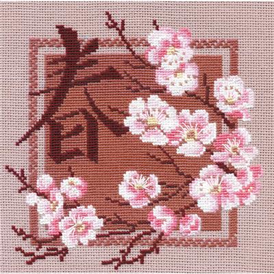 "Spring" | Cross Stitch Kit
