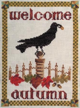 "Welcome Autumn" | Cross Stitch Pattern