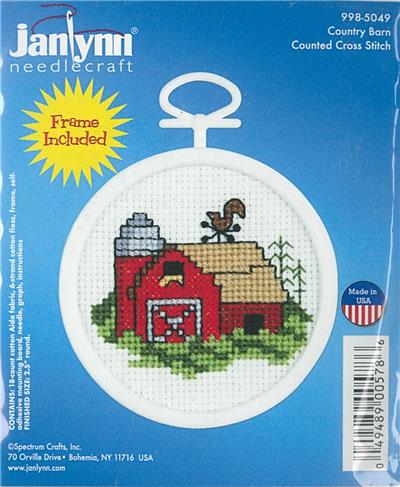"Barn" | Cross Stitch Kit at Everything Cross Stitch
