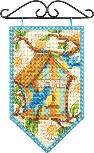 "Debbie Mumm Spring" | Cross Stitch Kit