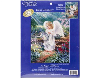 "An Angel's Gift Kit" | Cross Stitch Kit