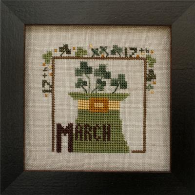 "Joyful Journal - March" | Cross Stitch Pattern