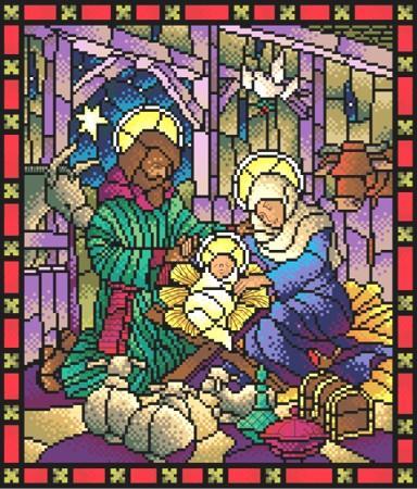 "Nativity" | Cross Stitch Pattern