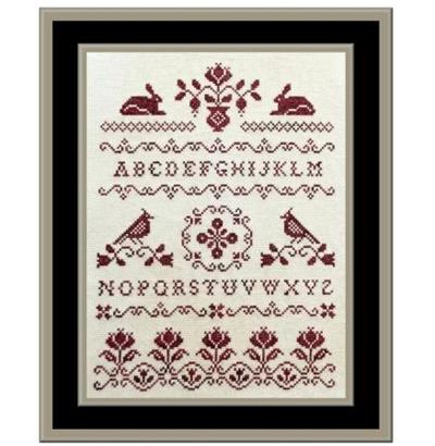 "Emma's Garden" | Cross Stitch Pattern