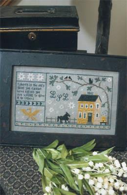 "Gettysburg 1862 Sampler" | Cross Stitch Pattern