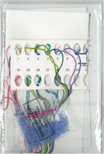 "Love" | Cross Stitch Kit at Everything Cross Stitch