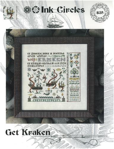 "Get Kraken" | Cross Stitch Pattern