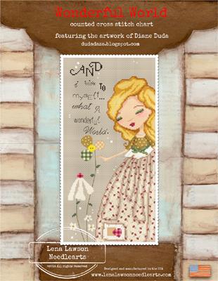 "Wonderful World (Duda)" | Cross Stitch Pattern
