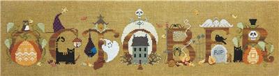 "October" | Cross Stitch Pattern