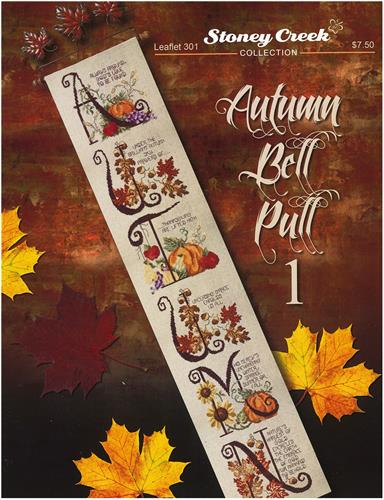 "Autumn Bell Pull" | Cross Stitch Pattern