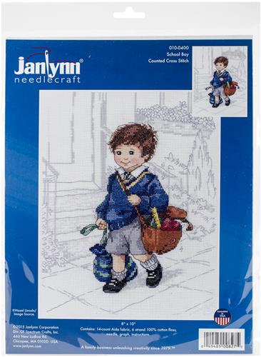 "School Boy" | Cross Stitch Kit