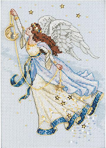 Twilight Angel (cross stitch kit)