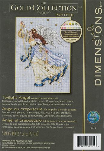 Twilight Angel (cross stitch kit)