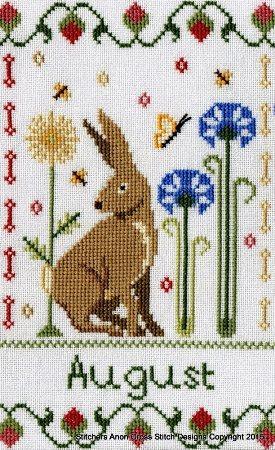 "The Year of the Hare - August"