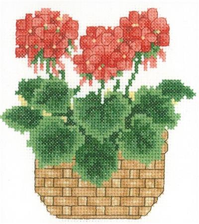 "Seasonal Baskets II" | Cross Stitch Pattern