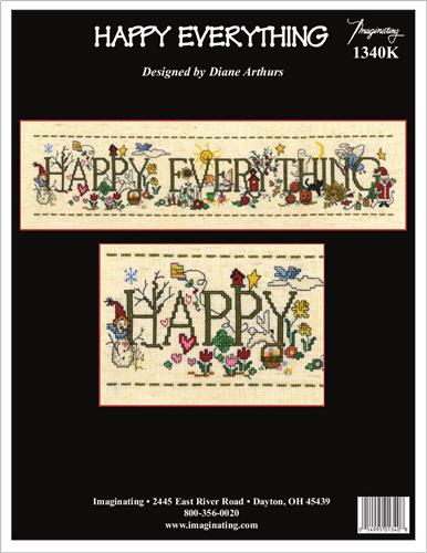 "Happy Everything" | Cross Stitch Kit