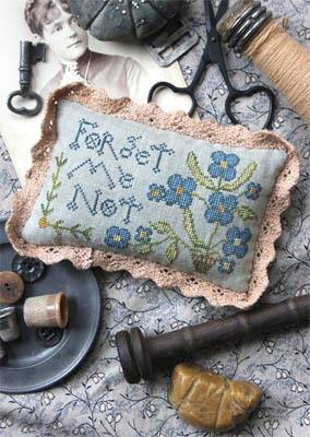 "Forget Me Not" | Cross Stitch Pattern