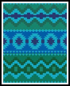 "Mini Native Design 2" | Cross Stitch Pattern