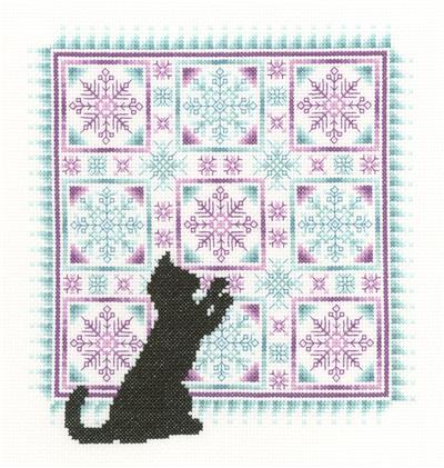 "Winter Quilt" | Cross Stitch Kit