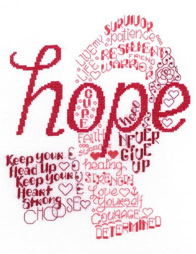 "Let's Hope" | Cross Stitch Pattern