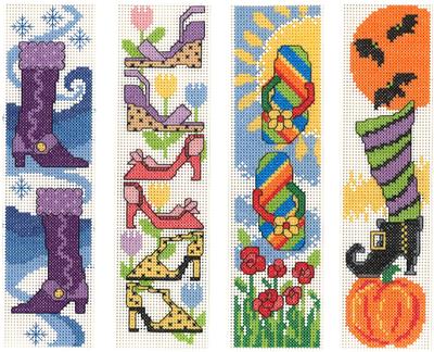 "Shoes for All Seasons" | Cross Stitch Pattern