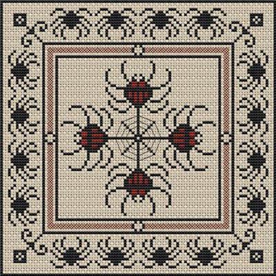 "Festival of Spiders" | Cross Stitch Pattern