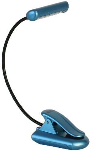 Mighty Bright HammerHead LED Book Light-Blue
