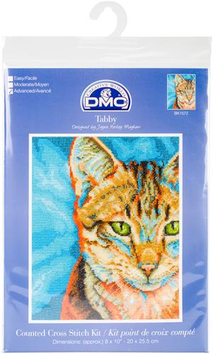 "Tabby" | Cross Stitch Kit at Everything Cross Stitch