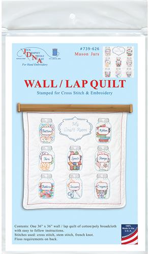"Mason Jars" | Cross Stitch Item