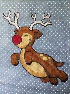 "Rudolph" | Cross Stitch Pattern