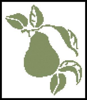 "Pear" | Cross Stitch Pattern