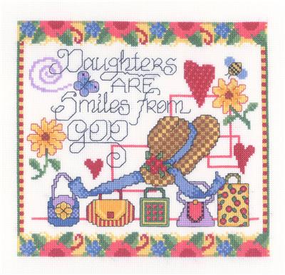 "Daughters" | Cross Stitch Kit