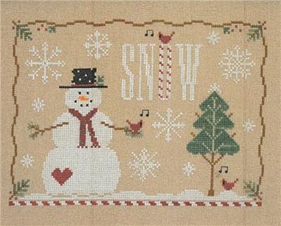 "Snow Days" | Cross Stitch Pattern