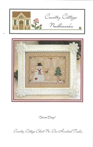 "Snow Days" | Cross Stitch Pattern